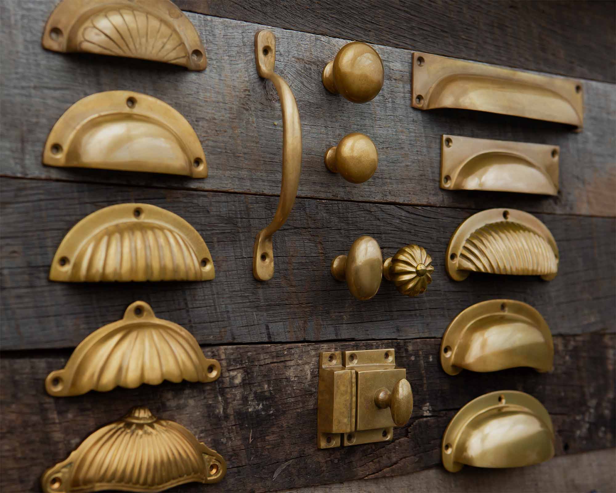Aged Brass | Classic Collection by Ottone Hardware
