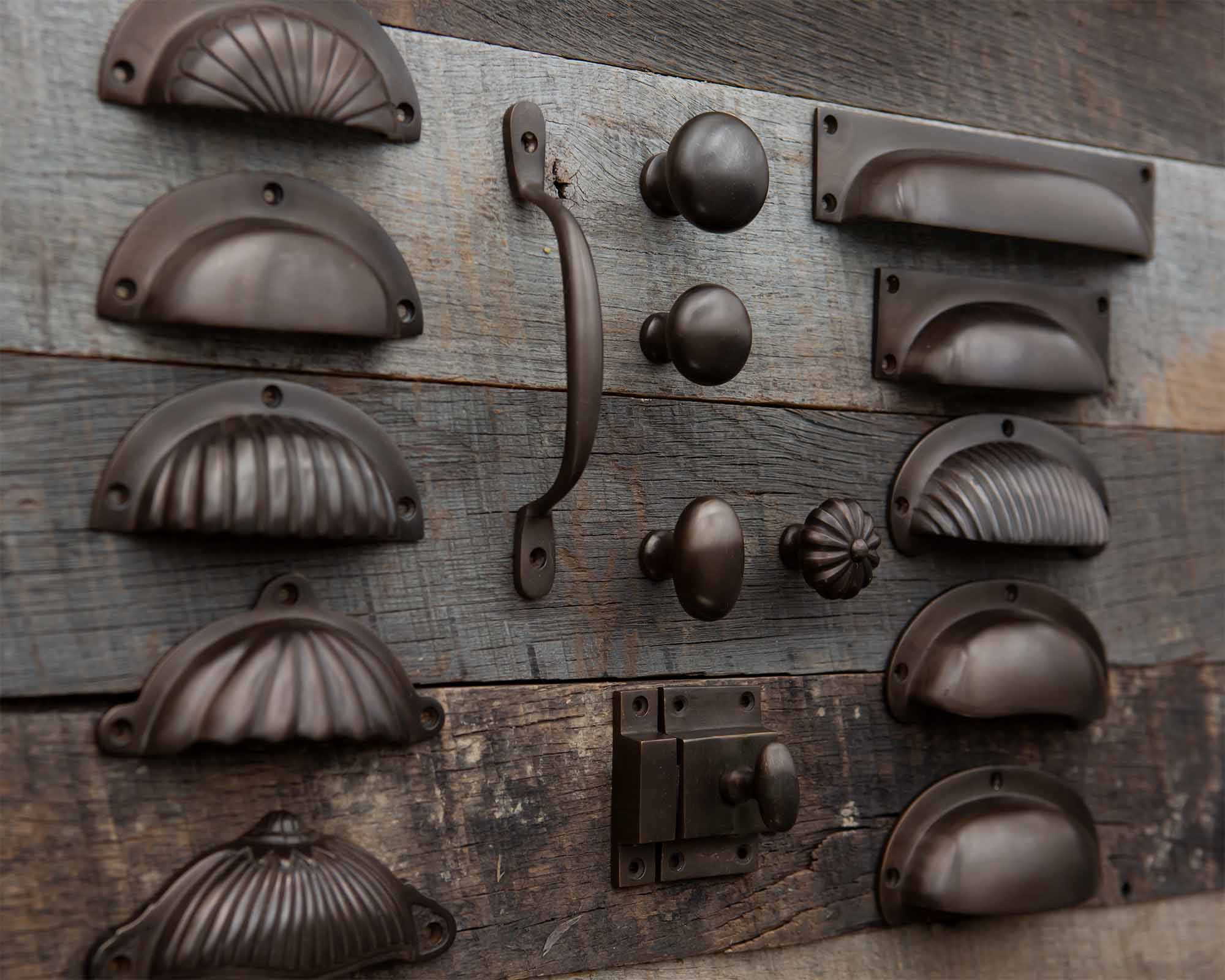 Bronze Finished Hardware for Cabinets, Cupboards & Drawers – Ottone ...