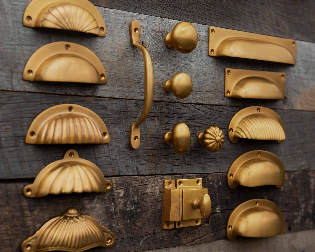Luxury Brass Hardware, Hand Aged | Ottone Hardware
